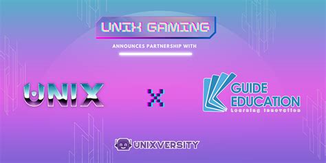 Unix Gamings Partnership With Guide On A Mission To Empower People