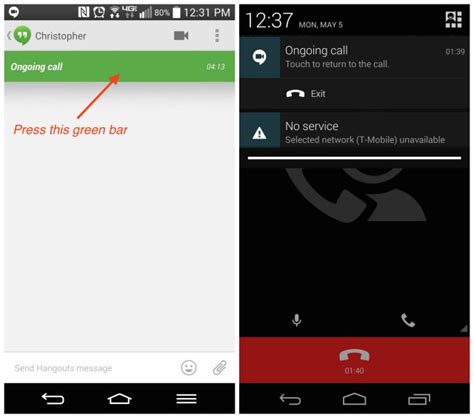 Hangouts For Android How To Make Phone Calls