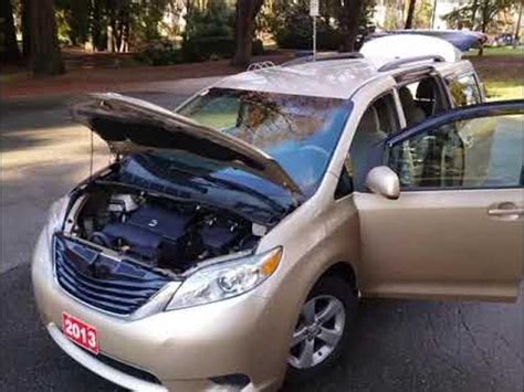 2013 Toyota Sienna 5dr 7 Pass Van V6 Le Aas Fwd Surrey British