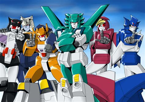Silvia0988 Leozack Transformers Transformers Victory Highres 6