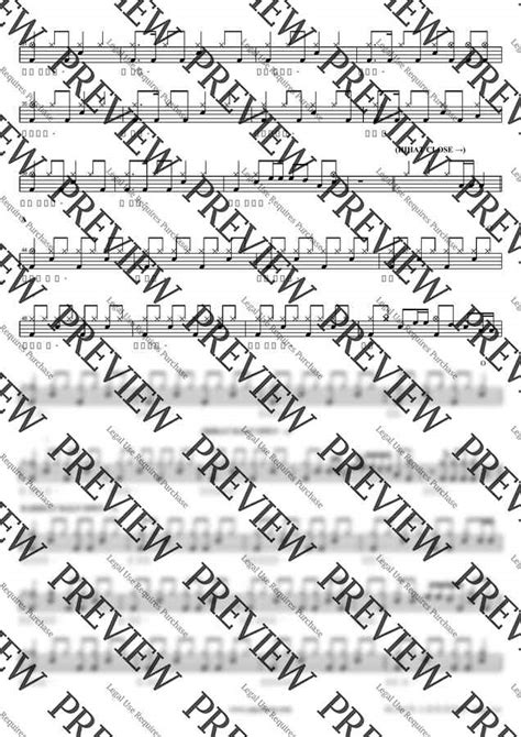 악보 브엘세바beersheba 하나님의 스포트라이트 By 카피드럼