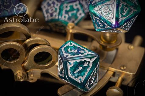 Titanstone Calamity Oversized Dnd Dice Set Perfect Etsy