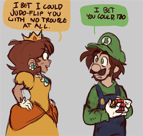 Do You Think You Will Ever Draw Princess Daisy Wahoo