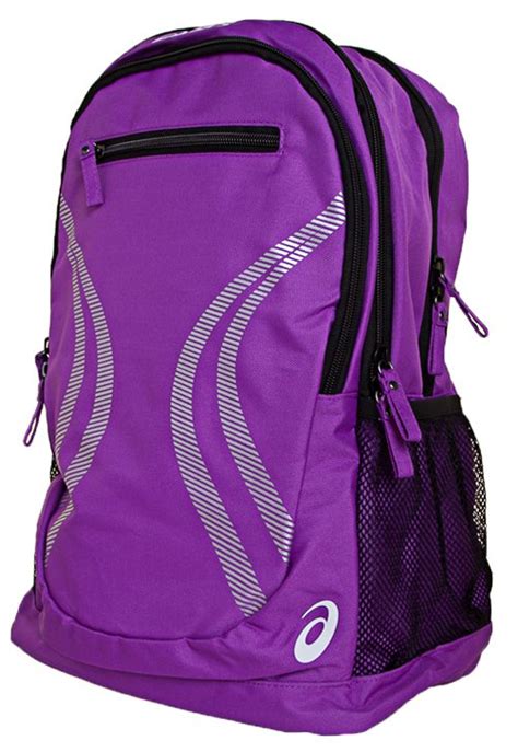 Mochila Asics Performance Roxa Compre Agora Dafiti Brasil