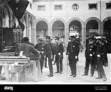 02 28 1910 Latest Notes From The Regia Day In Seville His Majesty