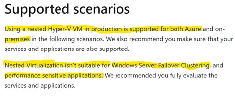 Adding A Hypervisor On Azure Vm Microsoft Qanda