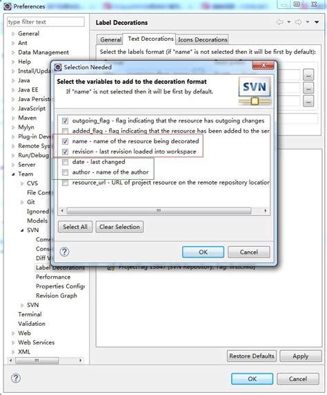 Eclipse合作开发svn下文件显示修改时间和提交作者的方法 程序员大本营 Eclipse合作开发svn下文件显示修改时间和提交作者的方法 程序员大本营