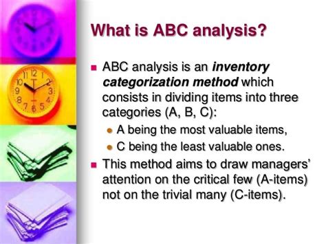 Abc Analysis