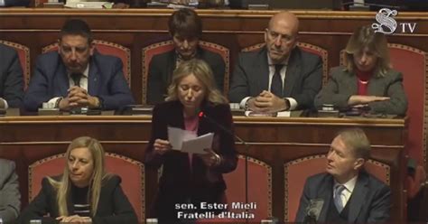 Ester Mieli Inchioda Il Pd “solo Loro…” Sinistra In Tilt Sulla Condanna Dei Totalitarismi Il