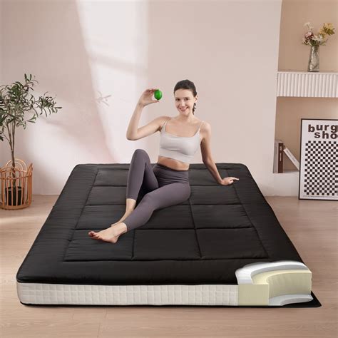 Maxyoyo 6 Extra Thick Japanese Floor Mattress Futon Mattress Foldable
