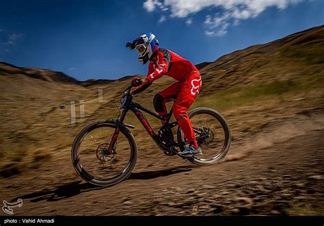 تصاویر مسابقه جایزه بزرگ دوچرخه سواری کوهستان