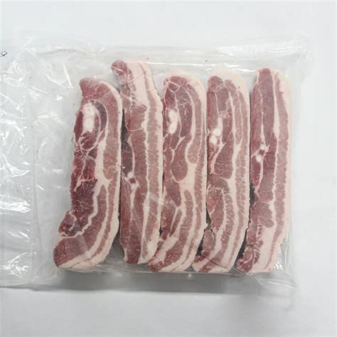 프레쉬푸드 냉동 보쌈용 돈삼겹 5kg X2개 홈플러스 택배배송