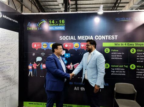 Acrex Expo Hvaclife Rohit Chavan