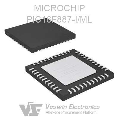 PIC F I ML MICROCHIP Processors Microcontrollers Veswin Electronics