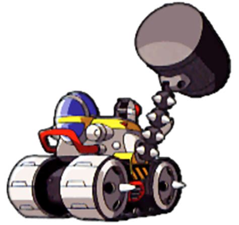 Egg Hammer Tank Sonic Advance Badniks Robots Gallery Sonic SCANF