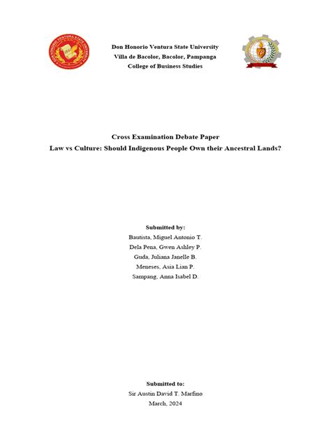 Debate Paper Pdf Conservation Biology Sustainability