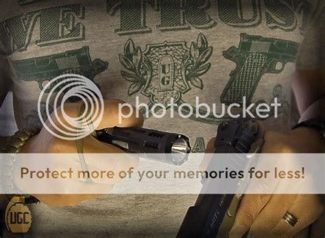 Inforce 6vx And 6vt Handheld Flashlights For Edc 1911 Firearm Addicts