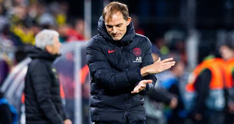 PSG Mercato Tuchel aurait une idée en tête pour remplacer Neymar