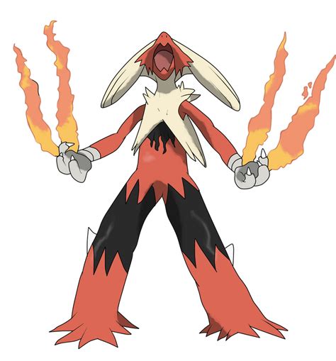 Mega Blaziken By Theangryaron On Deviantart