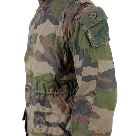 French Army F4 Ce Camouflage Jacket