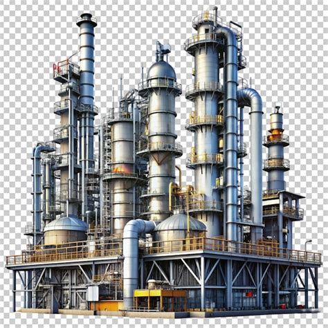 Premium Psd Refinery Industry Png