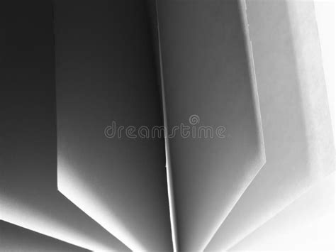 Abstract Structure Made Of Paper Sheets In The Detail Stock Image