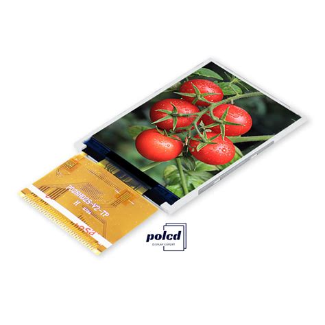 Polcd Resolution 240x320 2 8 Inch Spi Tft Lcd Ili9341v Rohs Tft Touch Screen