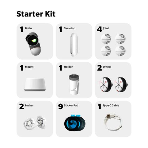 Clicbot Starter Kit Keyitech Clicbot Starter Kit