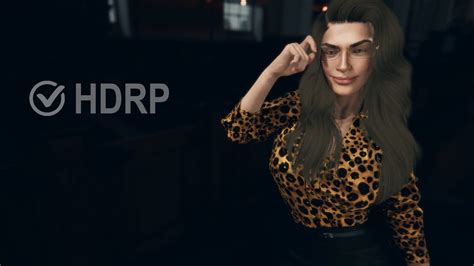 Female 3 Unity HDRP Demo YouTube
