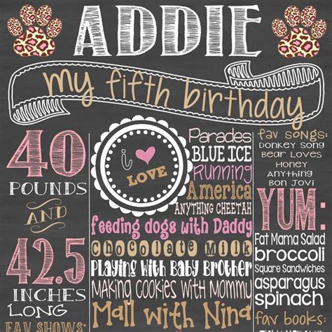 Chalkboard Sign Etsy