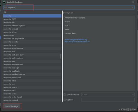 python安装包遇到的报错PyCharm pycharm安装软件包发生错误 CSDN博客