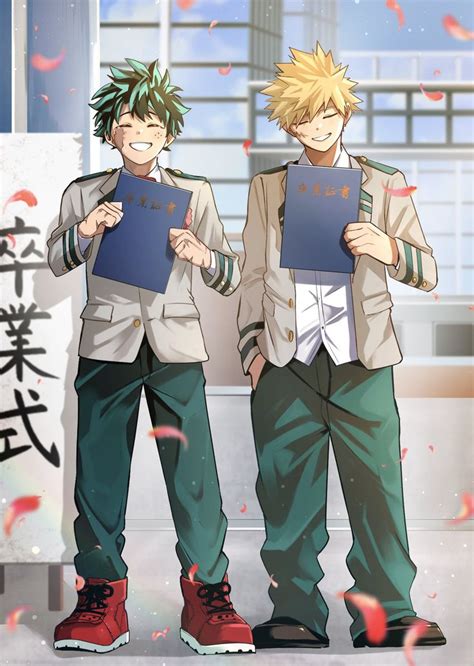 Graduated As Pro Heroes 🫶🏻 My Hero Academia Episodes Boku No Hero