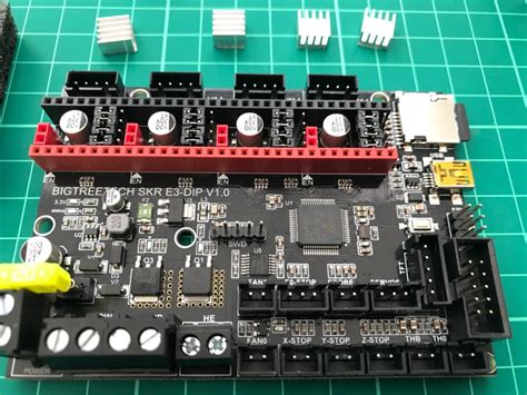 Installing The Skr E3 Dip Mainboard Into An Ender3 Using Tmc2208 V3 In