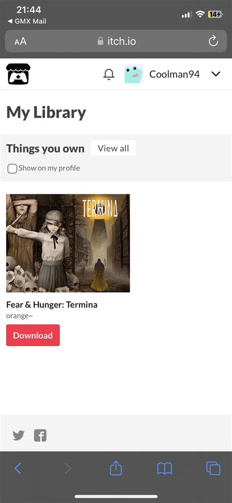 Comments 590 To 551 Of 647 Fear And Hunger Termina By Orange~