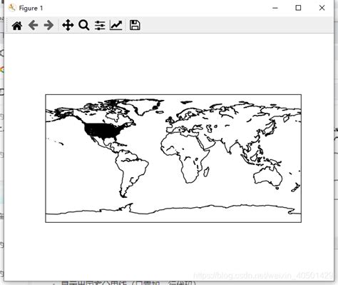 python地理数据可视化 csdn博客