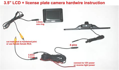 Wiring A Reverse Camera