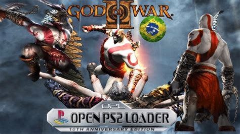 God Of War 2 Dublado E Traduzido Pt Br Ps2 Rip