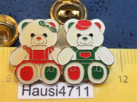 Pin Manor Teddy BÄren Paar Kaufen Auf Ricardo