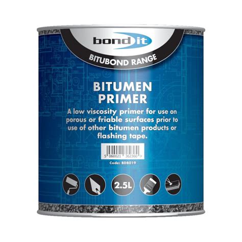 Bond It Bitumen Primer Dynamite Hardware