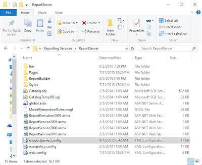 Dinesh S Blog Being Compiled Cannot Find Rsreportserver