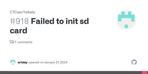 Failed To Init Sd Card Issue 918 CTCaer Hekate GitHub
