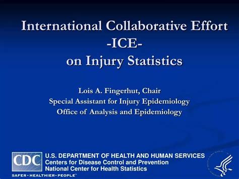 Ppt International Collaborative Effort Ice On Injury Statistics