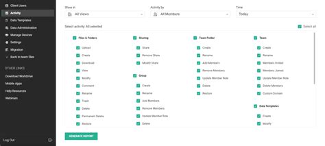 电子文档管理系统 文件文档管理软件 Zoho Workdrive