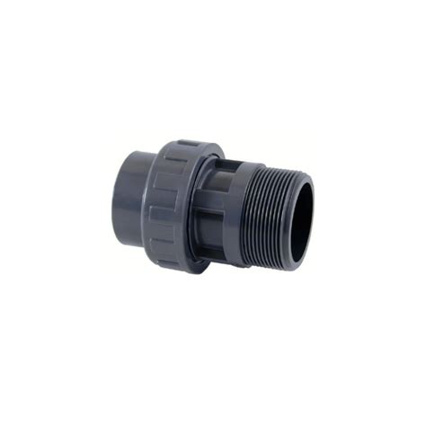 Raccord Union PVC Pression Mixte 50x2 PiscineMatériel Fr