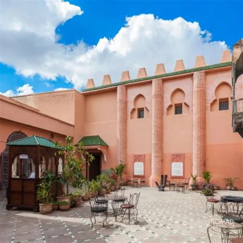 Musée De Marrakech Découvrez Le Patrimoine Et Lart Marocains