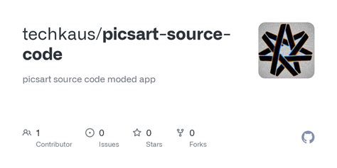 Github Techkaus Picsart Source Code Picsart Source Code Moded App