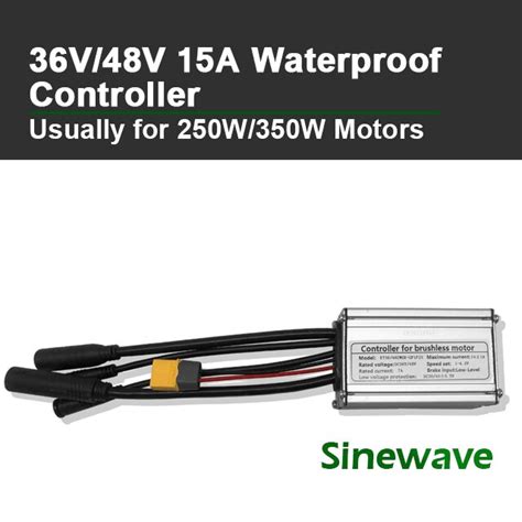 Kt Controller 36v 48v 250w 350w 500w 750w 1000w 15 Grandado