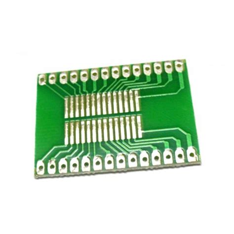 Buy 28 Pin Soic To Dip Adapter Pcb Onlie In India At