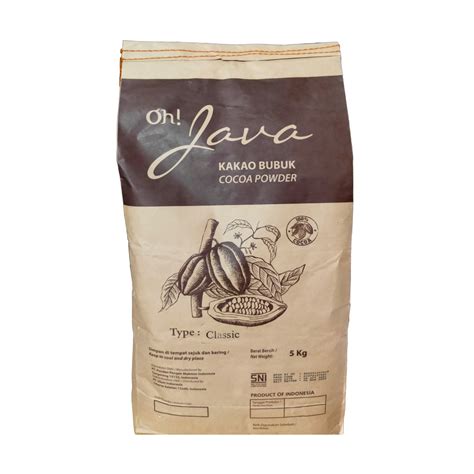 Jual Oh Java Cocoa Powder Classic Btcocoa Bubuk Coklat Kakao Chocolate