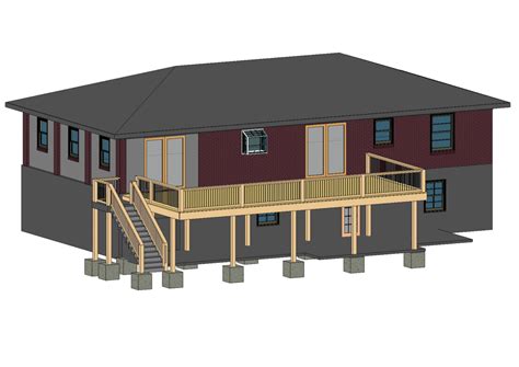Centerfield Deck Template Revit Templates